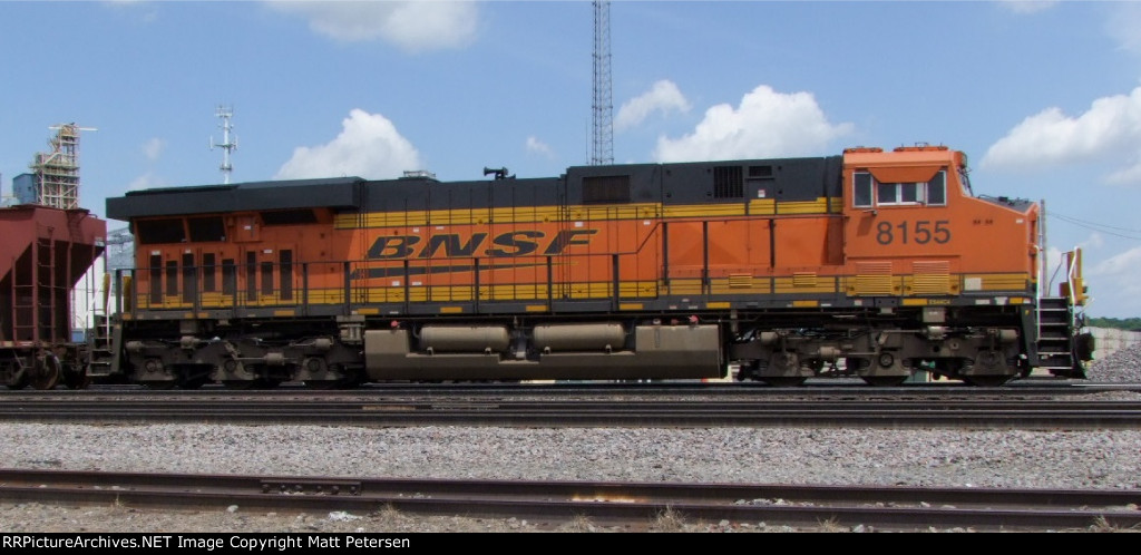 BNSF 8155